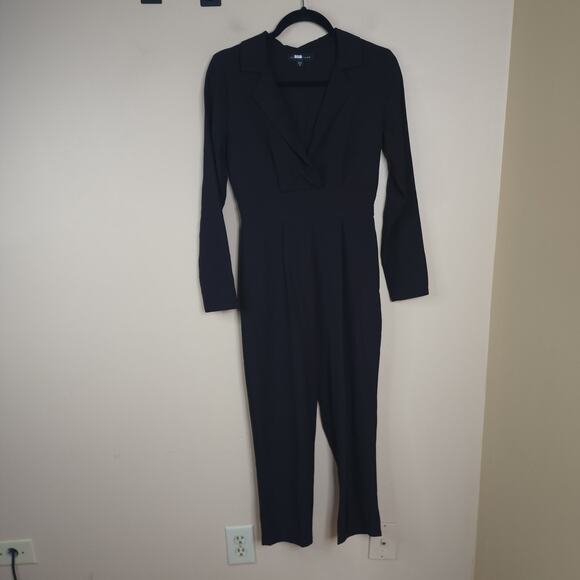 Slate & Willow | Pants & Jumpsuits | Slate Willow Long Sleeve Deep V ...